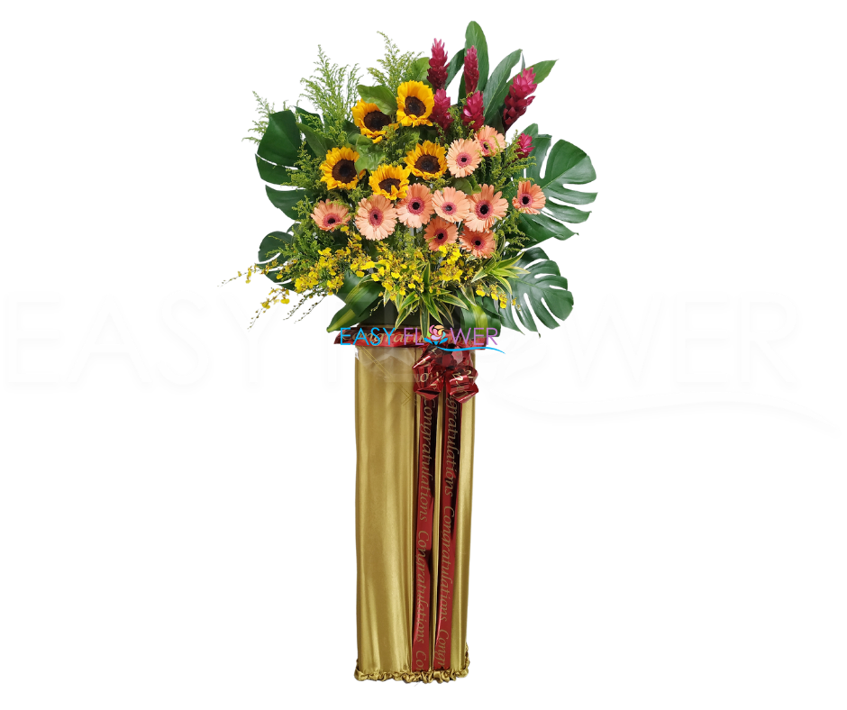 Condolence Flower Johor Bahru Opening Flower Opening Gold Sunflower condolence-flower-johor-bahru-opening-flower-opening-gold-sunflower